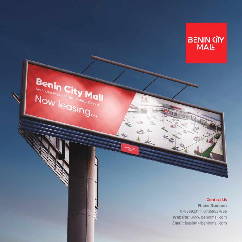 Investors accelerate work to deliver Benin City Mall project