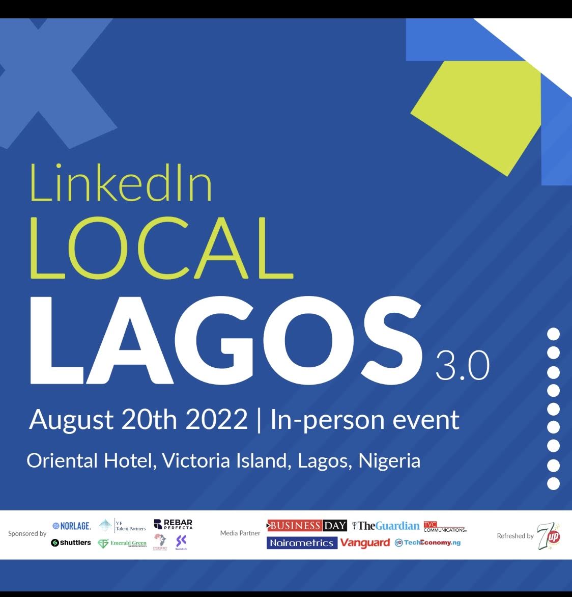 LinkedIn Local Lagos set to hold third edition - Vanguard News