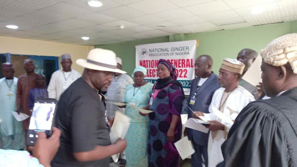 Ginger Farmers in Nigeria elect new Executive Officers - Vanguard News