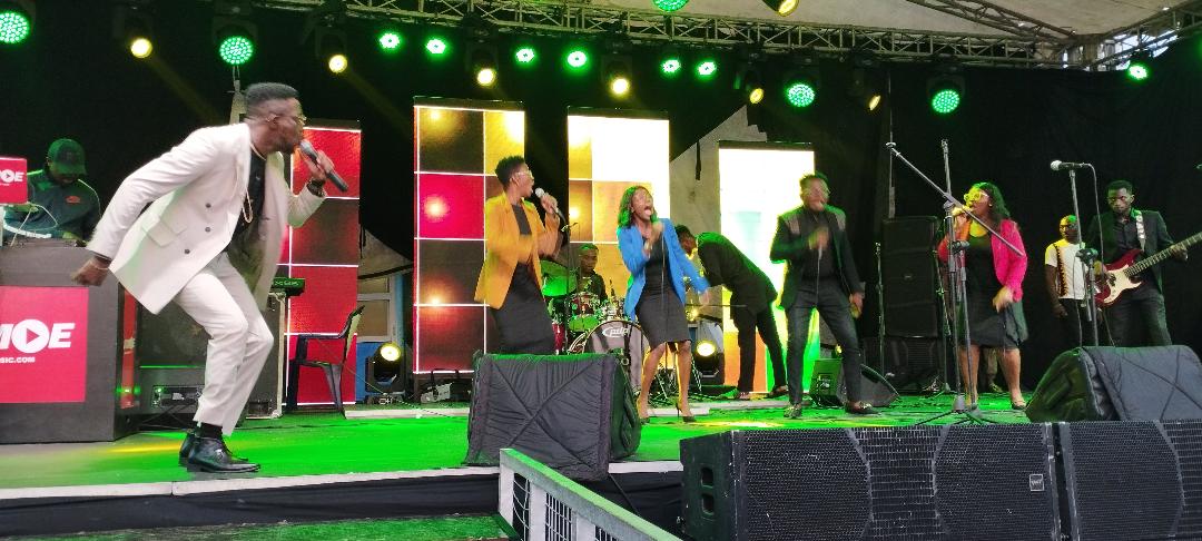 How Minister GUC electrified extravagant Praise concert in Lagos