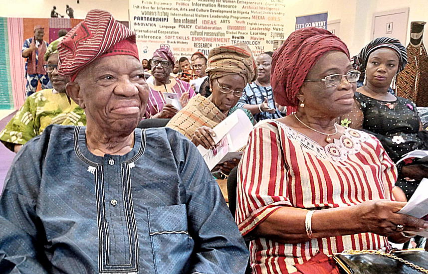 Nigerian first female Professor, Ogunsheye authors book at 95 ...
