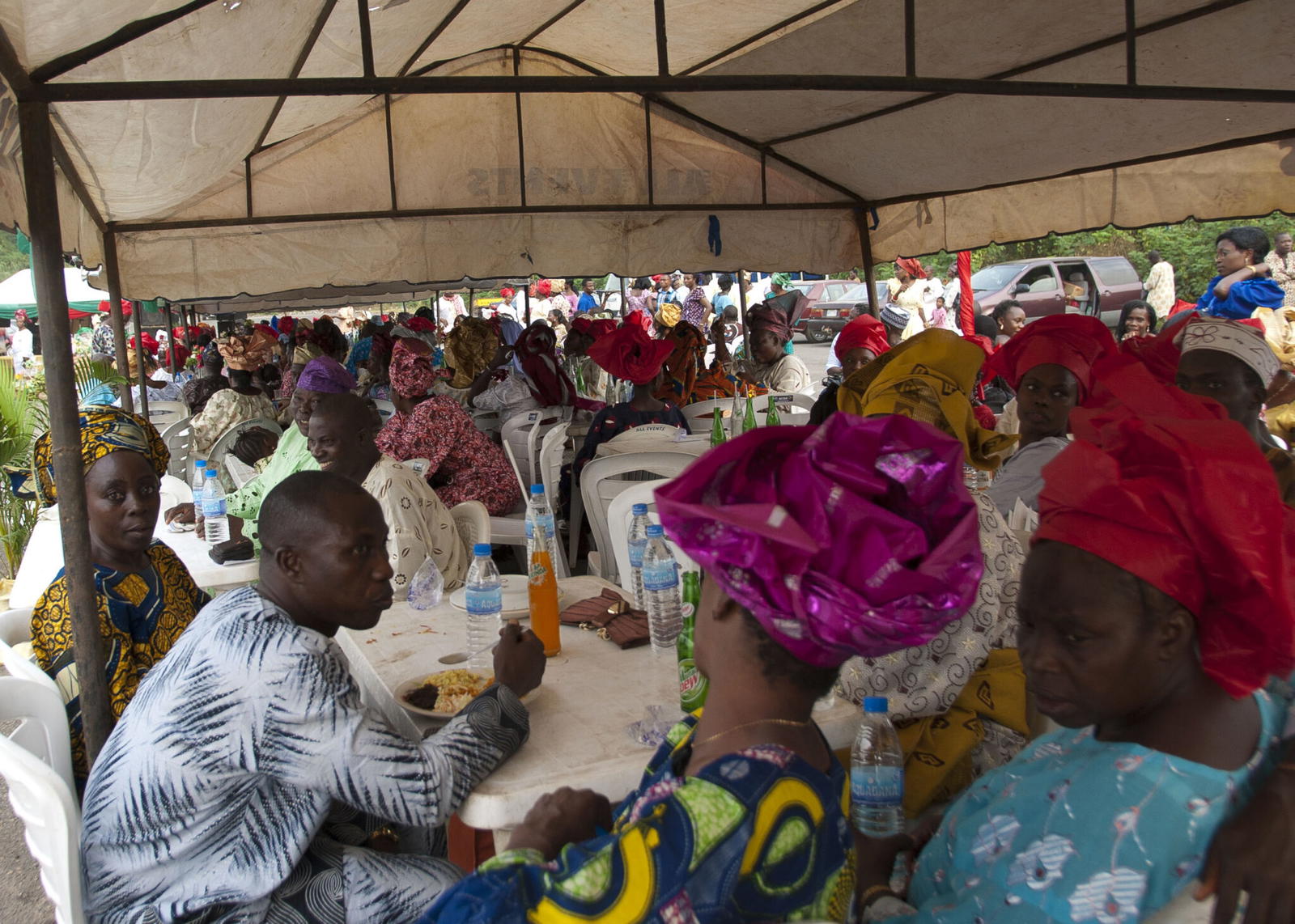 Economy palaver: Party hosts now serve guests 33cl water to cut cost ...