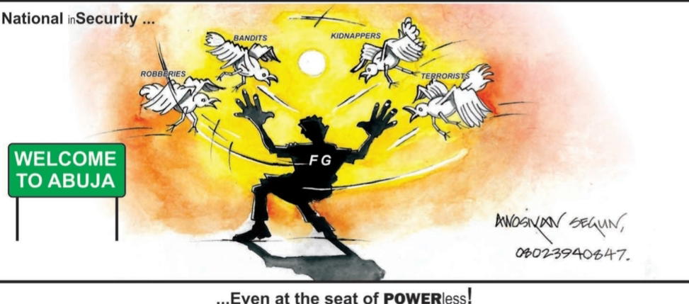 Cartoon: Of rotting wood and ants - Vanguard News