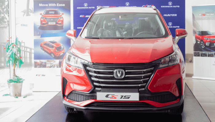 Changan makes CS15 Crossover more tempting with new features - Vanguard ...