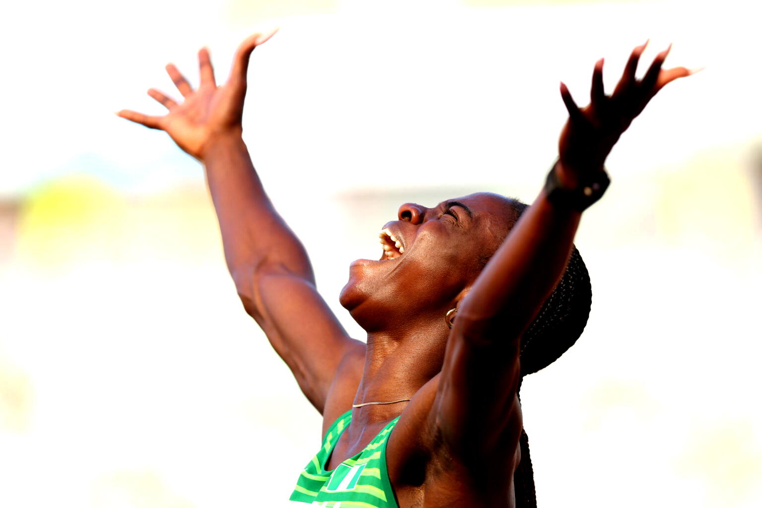 Tobi Amusan successfully defend Commonwealth Games 100m hurdles title ...