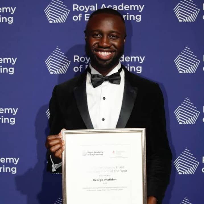 UK-based Nigerian wins Sir George Macfarlane medal for overall young ...