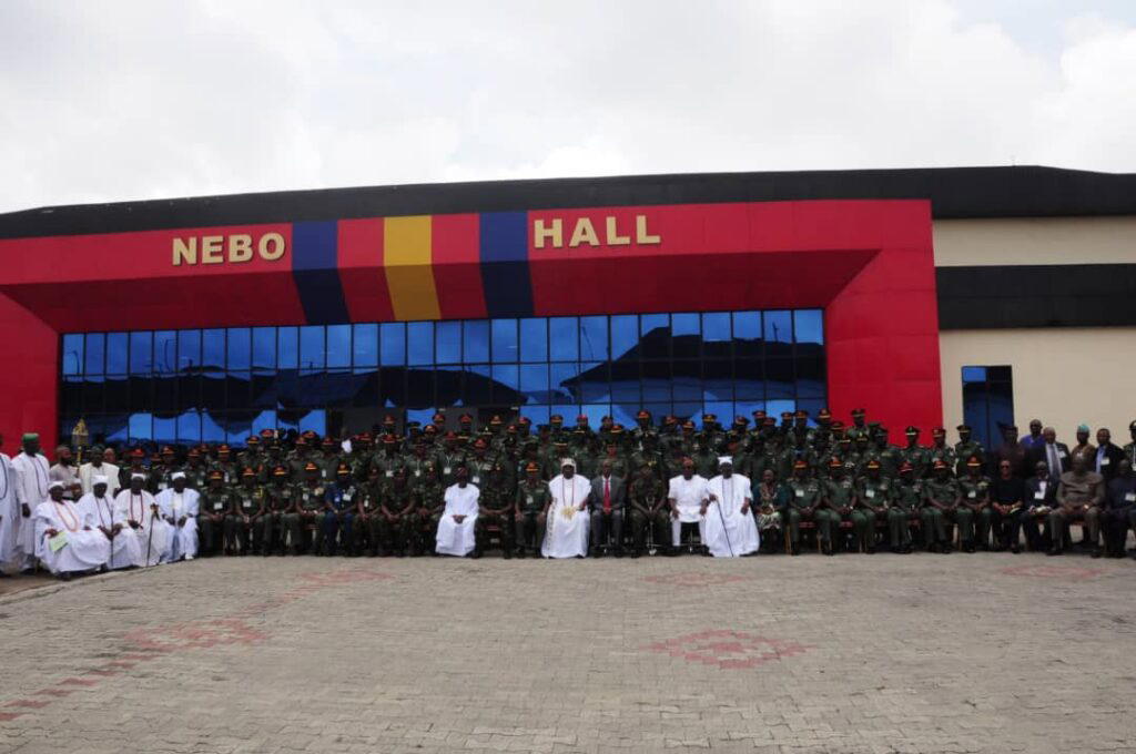 Insecurity: Army stockpiles Combat Service Support supplies for improved operations - Vanguard News