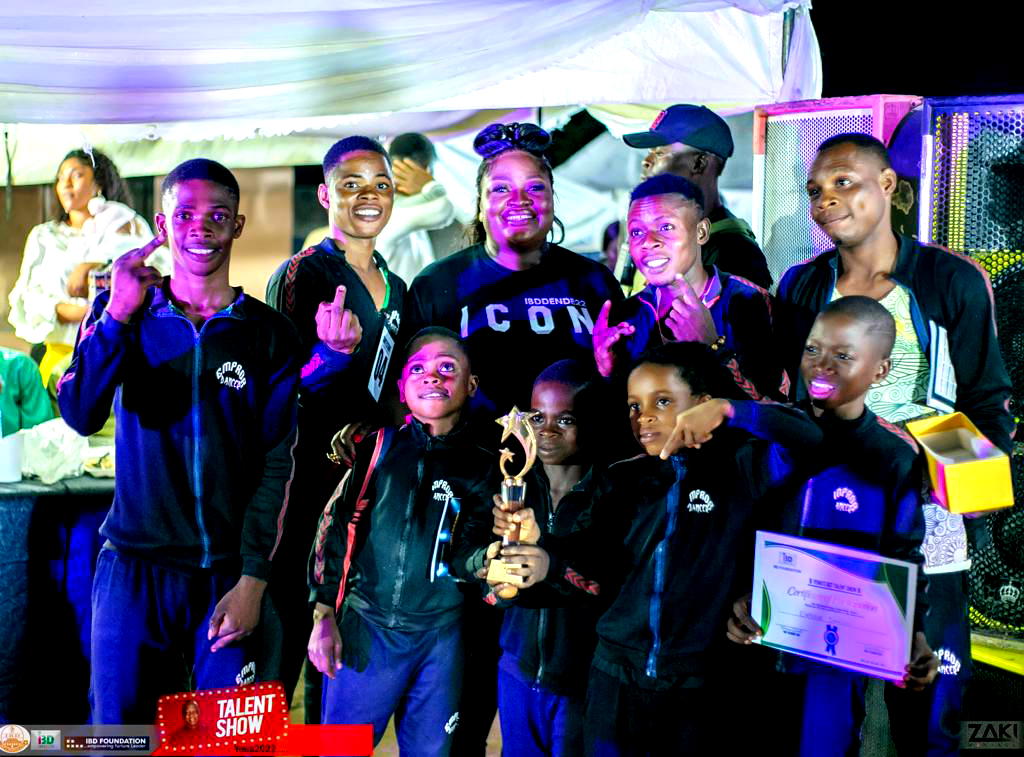 Why we introduced, sponsoring Yewa's Got Talents - Dende, founder IBD ...