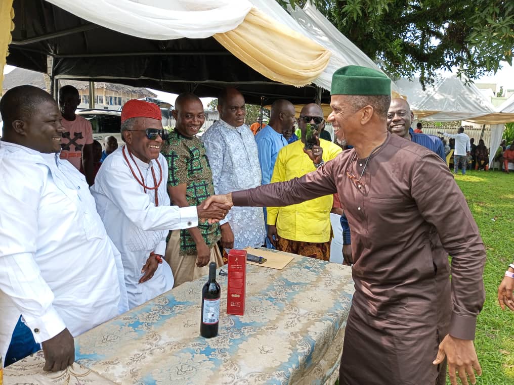 Dafinone urges Sapele-Okpe community new excos to put Sapele first ...