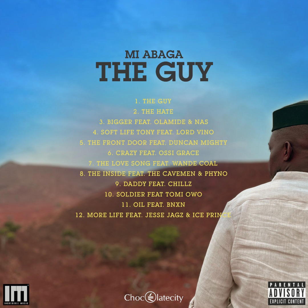 Rapper, M.I drops tracklist for 7th solo album, 'The Guy'