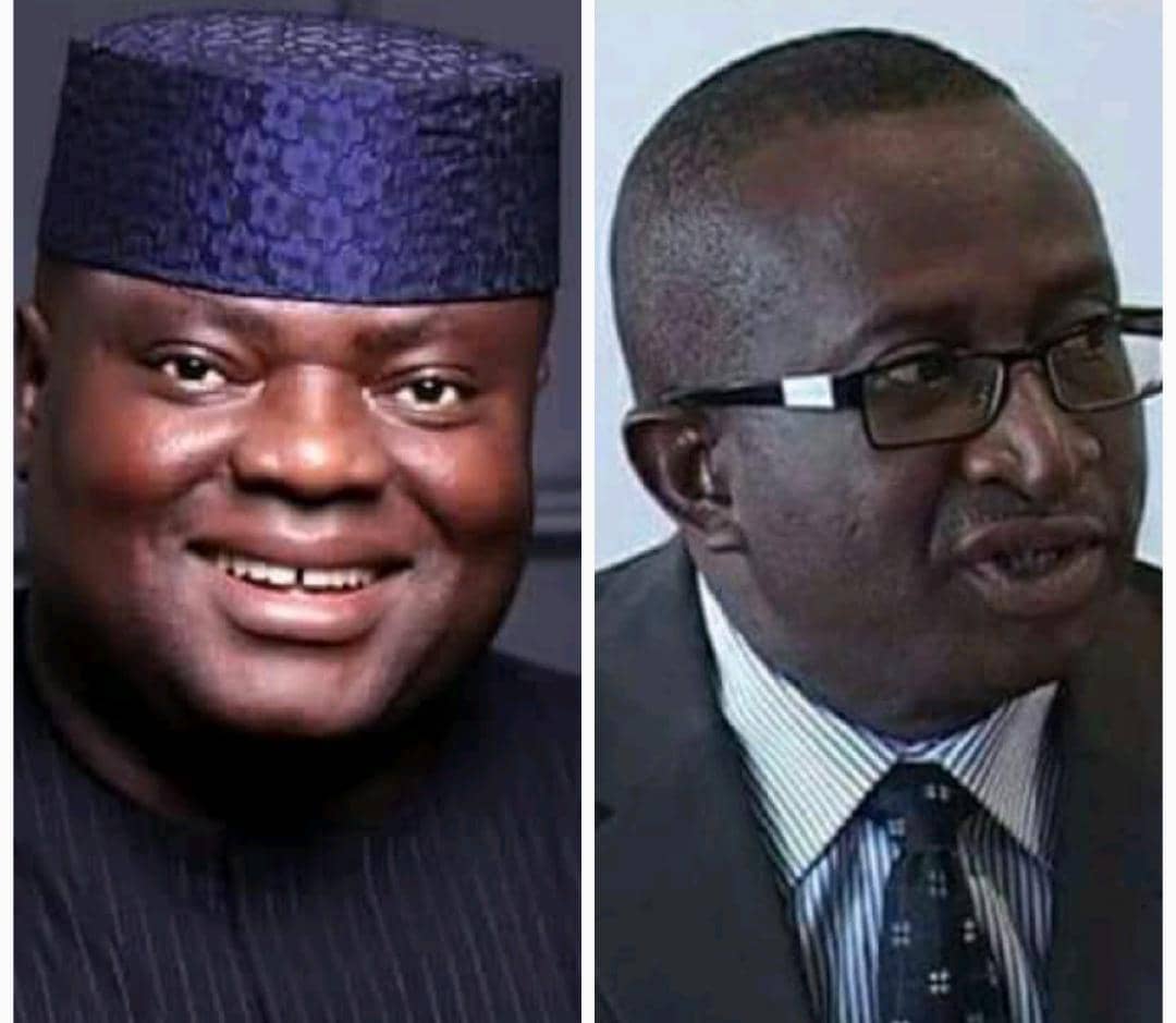 Ojong Agbor carpets Ndoma-Egba over attack on party's guber candidate ...