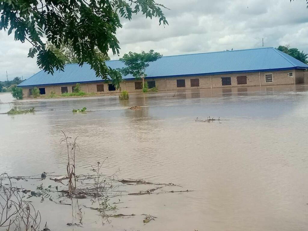 Houses submerged, properties destroyed as flood wreaks havoc in Makurdi