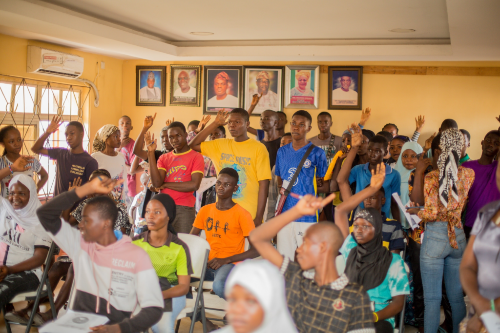 Kosofe LG boss distributes 150 GCE forms to students - Vanguard News