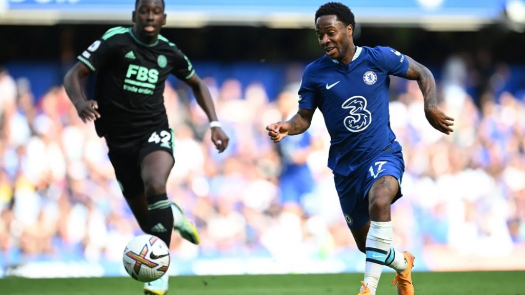Chelsea bounce back with Sterling brace against Leicester