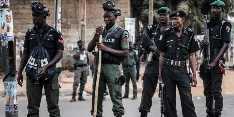 The Imo State Police Command paraded a dressmaker, Thaddeus Ikechukwu ...