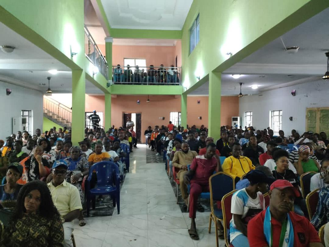 NNYM inaugurates new executive in Ukwuani