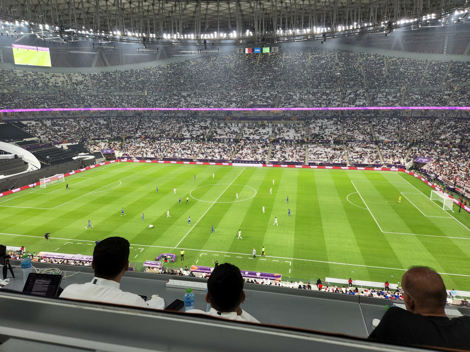 Onion Ighalo wins in Qatar, savours World Cup final stadium - Vanguard News