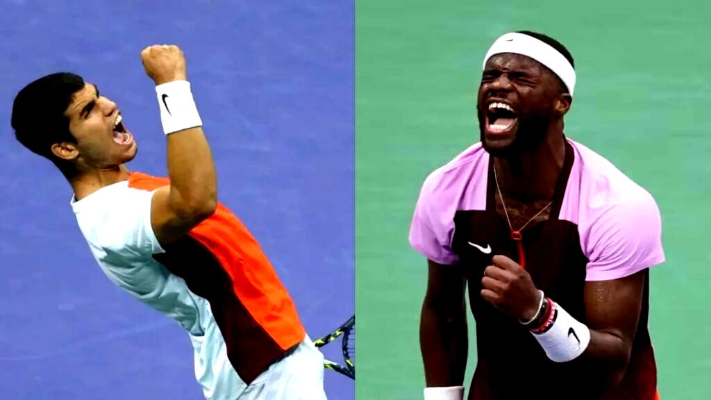 US Open: Frances Tiafoe battle Carlos Alcaraz for final spot (Preview)