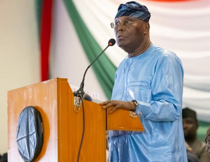 [Video] Atiku unveils 5 star recovery plans as he dances to Davido’s ...
