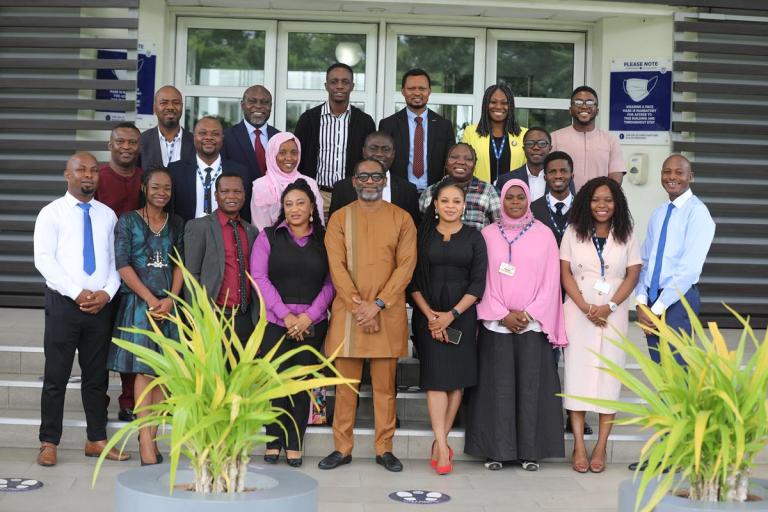 MTN-MIP Fellows arrive South Africa for study trip to Witwatersrand Varsity