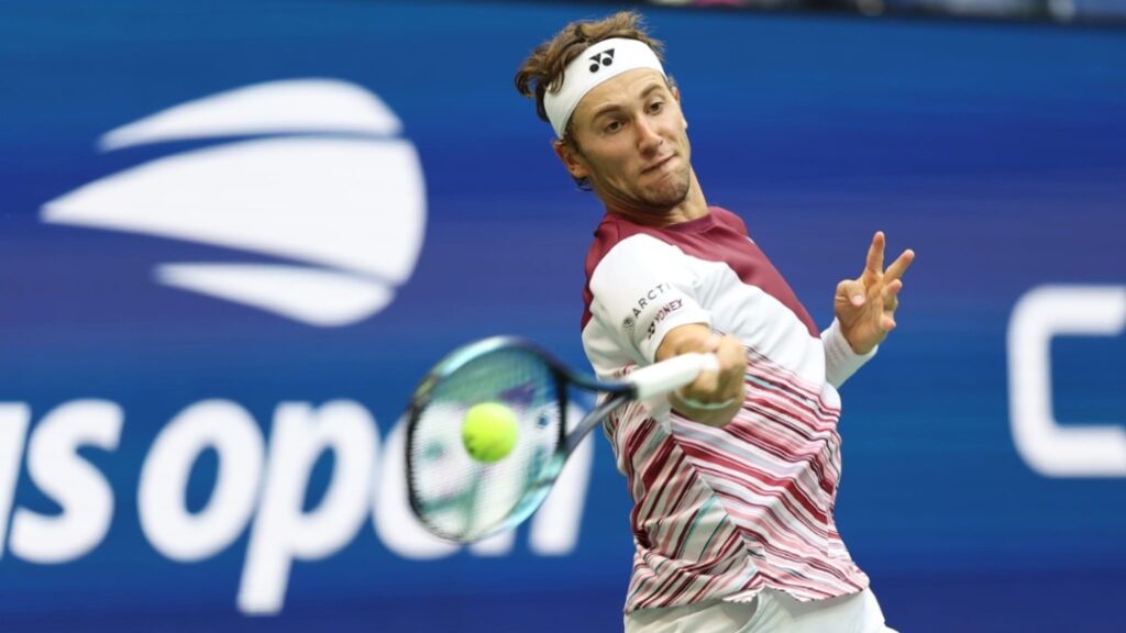 Casper Ruud defeats Khachanov to qualify for first US Open final ...