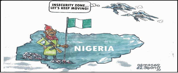 Cartoon: Investors in insecurity wanted - Vanguard News
