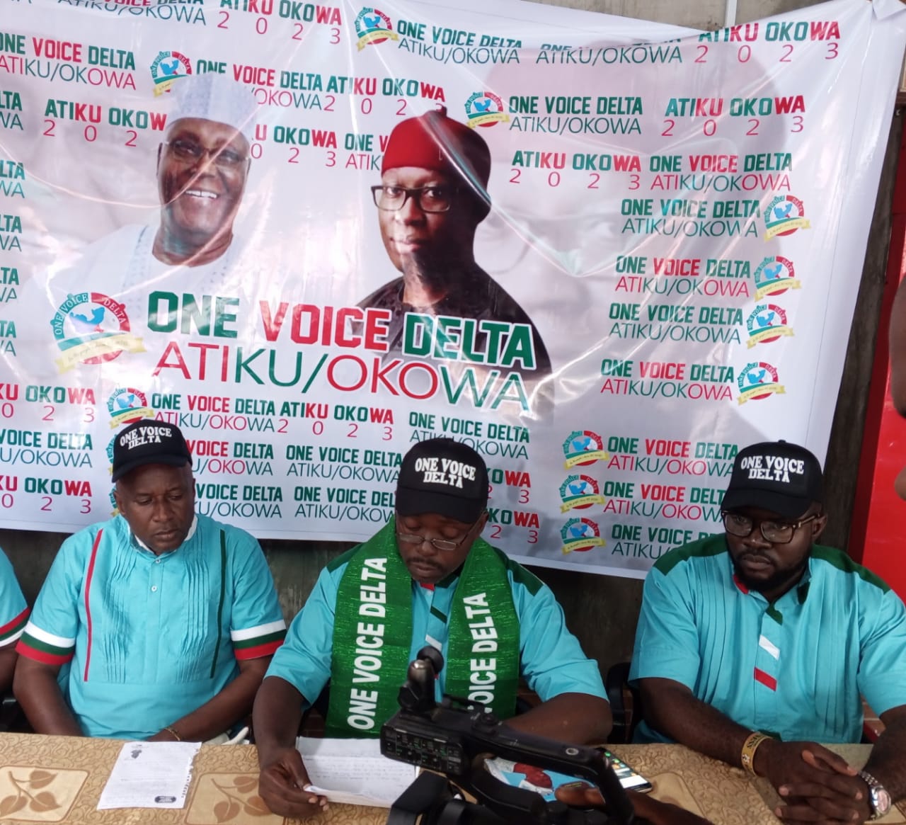 2023: Group drums support for Atiku, Okowa - Vanguard News