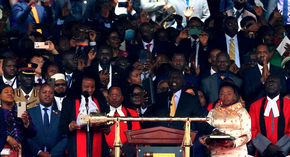 William Ruto sworn in as Kenya’s fifth President - Vanguard News