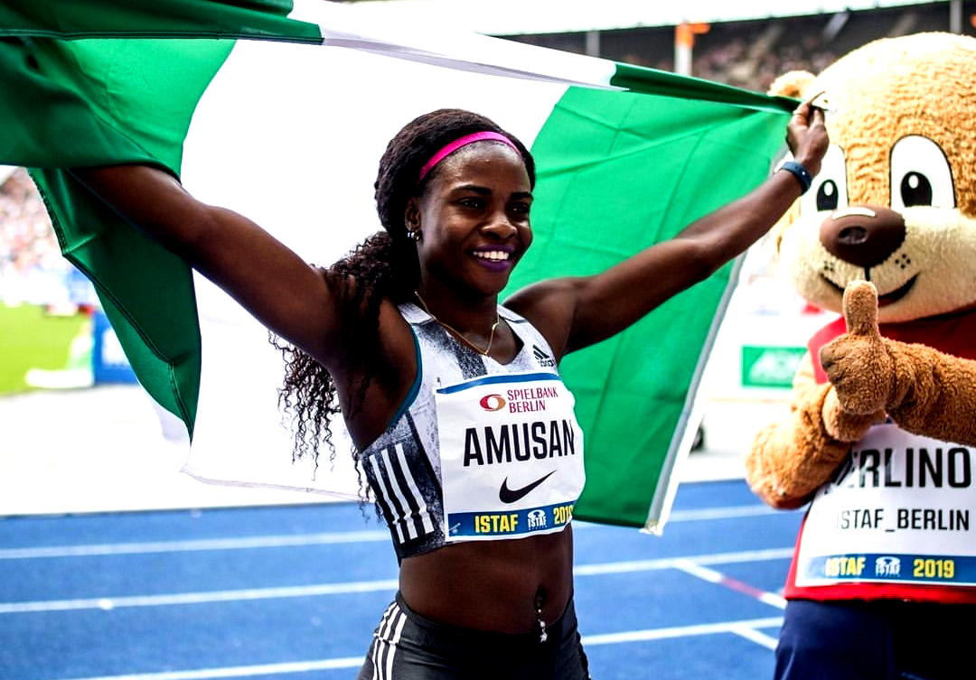 Tobi Amusan returns to winning ways in Berlin - Vanguard News