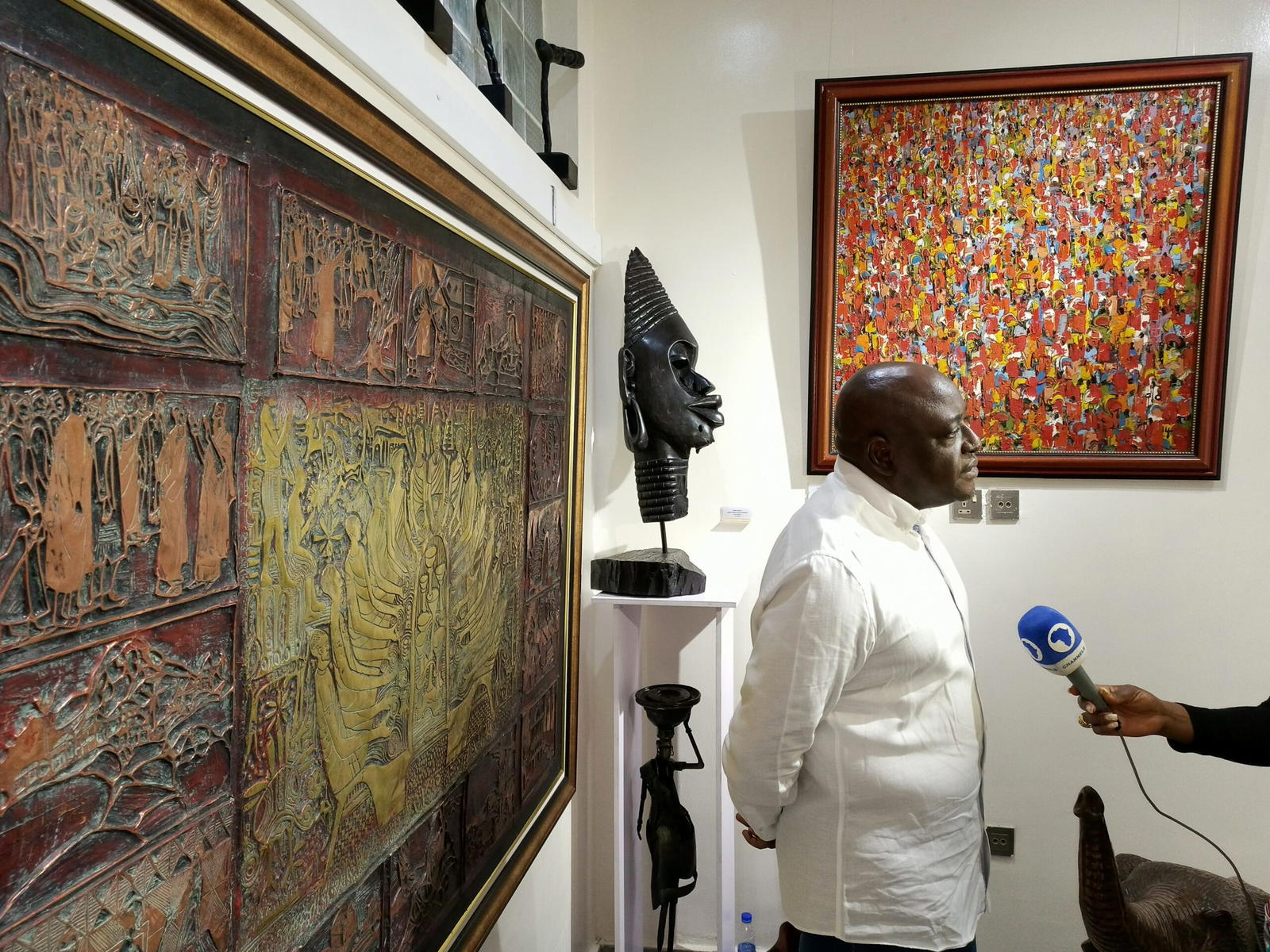 Tim and Carol Gallery of Art opens in GRA Ikeja