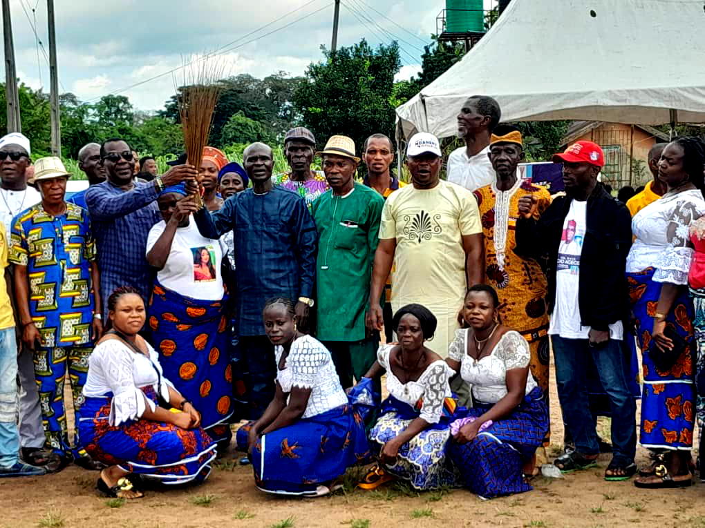 We'll work extra hard to deliver our unit for Agege, Osanebi, others ...