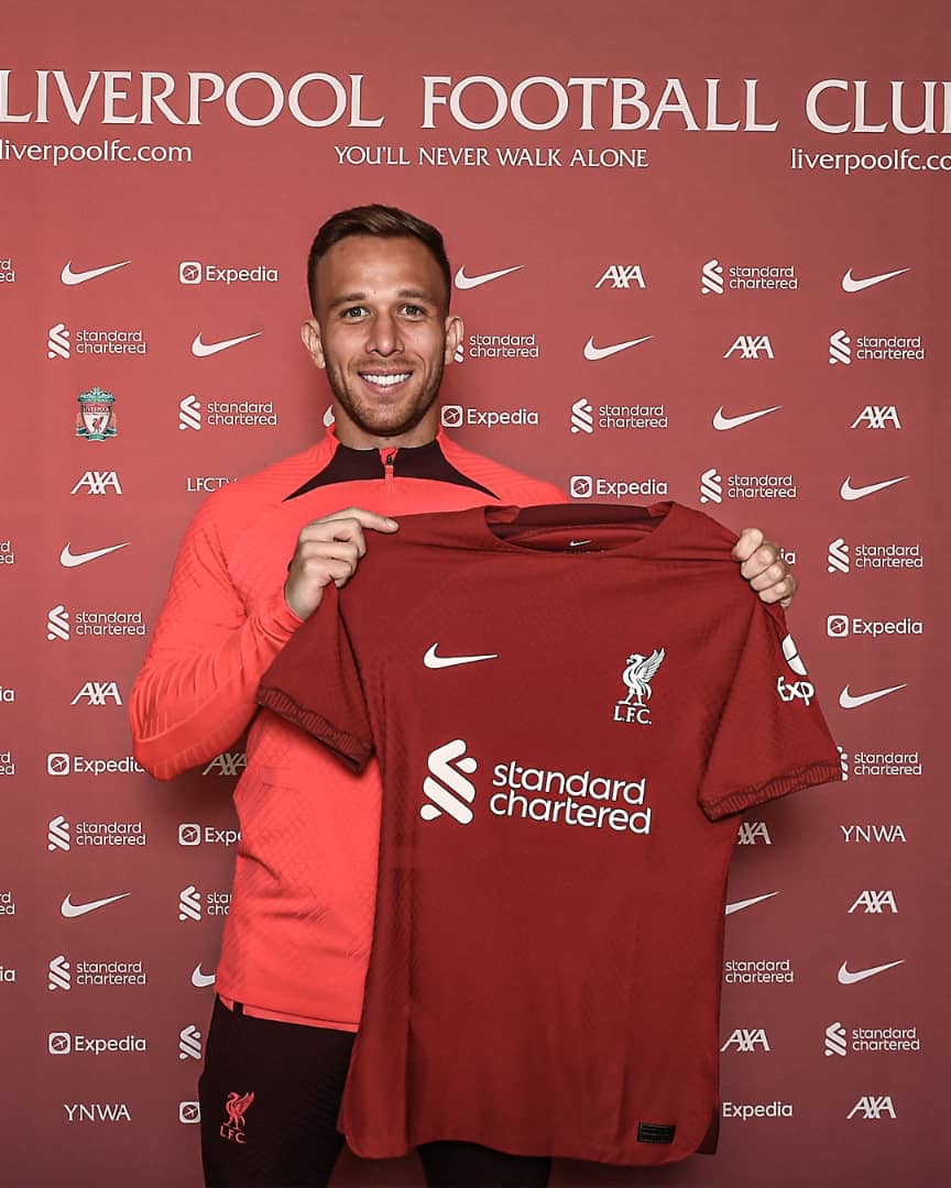 Liverpool sign Arthur from Juventus on loan - Vanguard News
