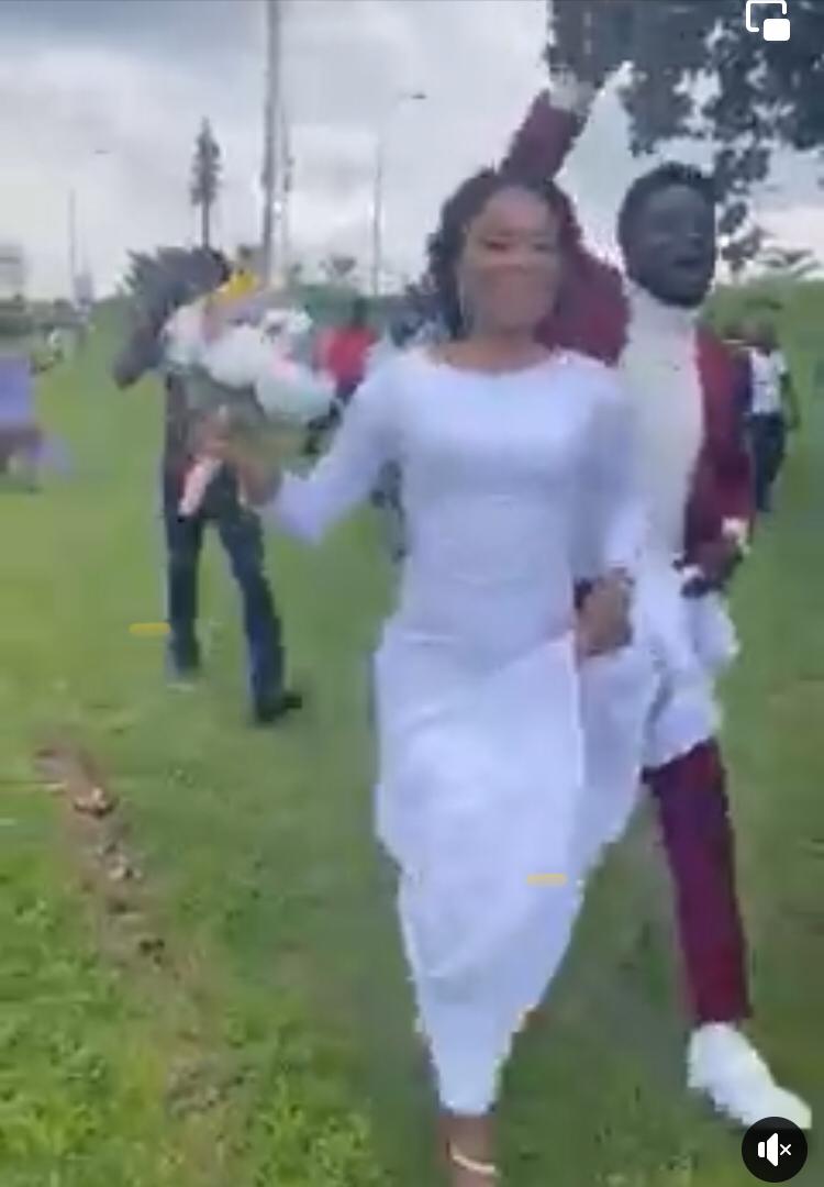 New couple steal show at Obidients Movement rally in Abuja