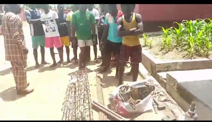 Ekiti Amotekun Corps raid criminal hideouts in Ekiti, arrest 19 suspects