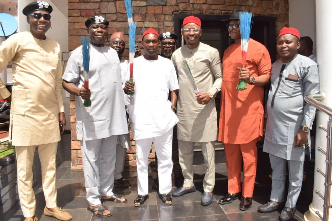 Ndokwa East: Asakpoku, Agono dump PDP, defect to APC