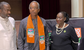 2023: ADC unveils Giwa-Amu as Lagos deputy gov candidate