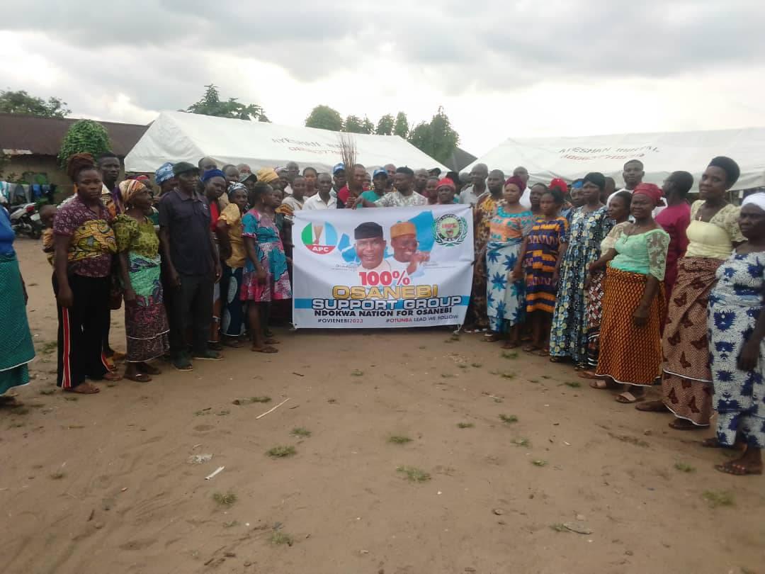 Okpai Falls for APC, as Community declares support for Agege, Osanebi ...