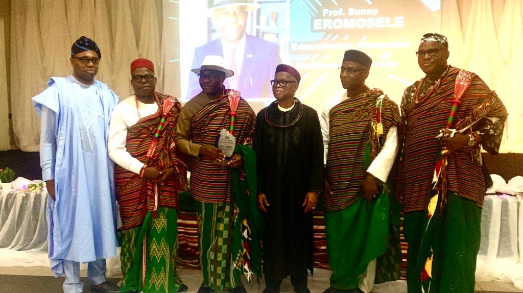 Mudiame University wins AEP award for development, scholarships