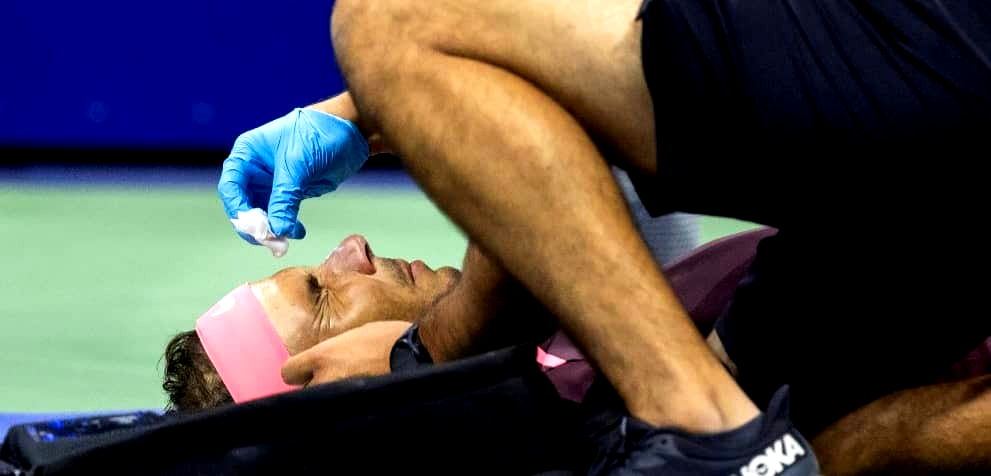 US Open: Nadal overcomes freak self-inflicted injury, reaches third round