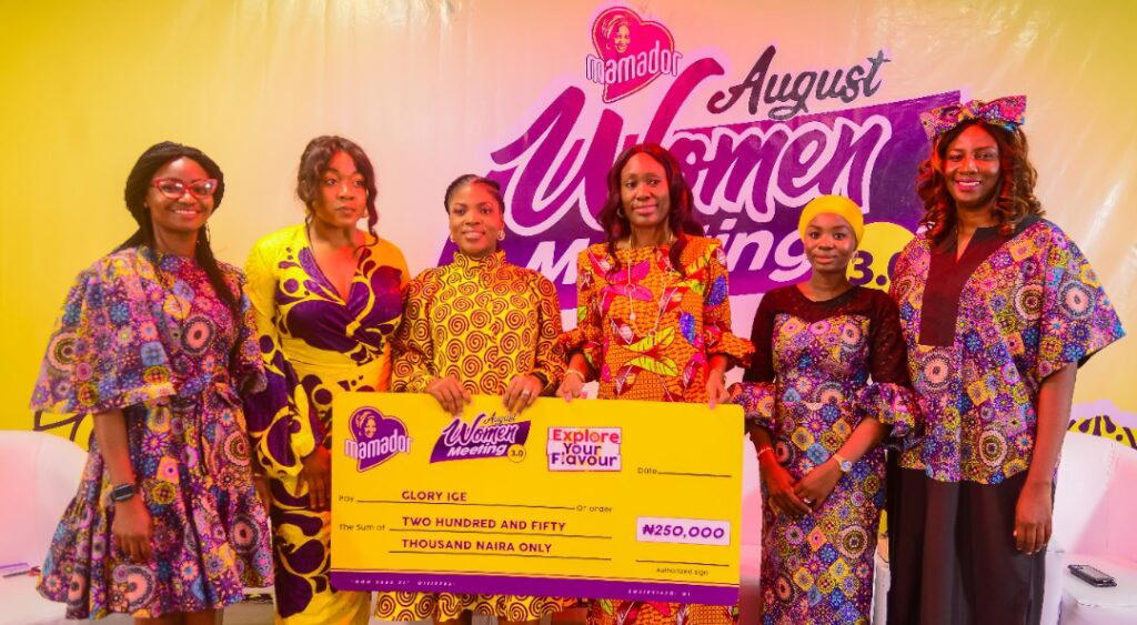 Mamador inspires women to pursue their dreams as TriciaBiz, Ify’s ...