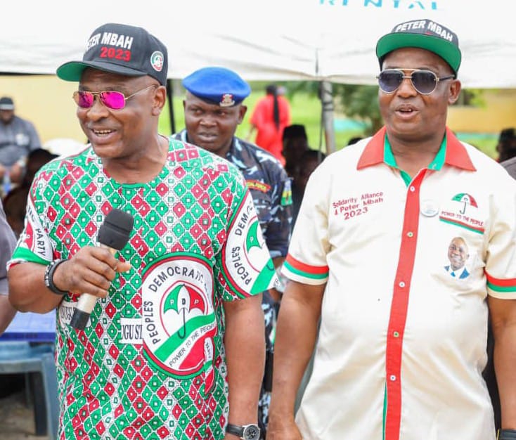 We 're ready to work for PDP, Mbah’s victory – Convener, Solidarity ...