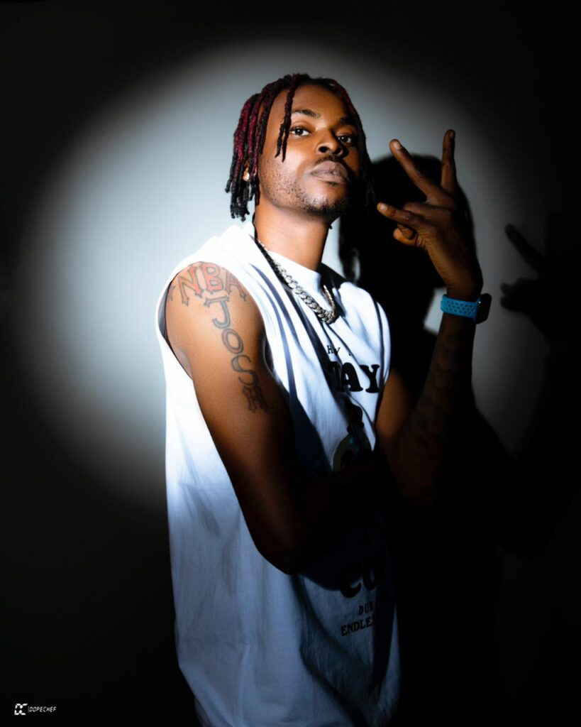 Meet NBA Josh, Nigerian-rapper set to take over the world