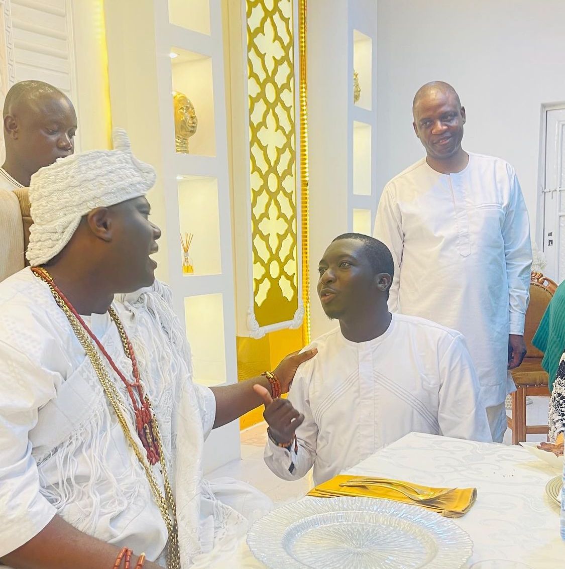 Ooni confirms Ibidapo Fashina, as MD of Royal African Medical Outreach