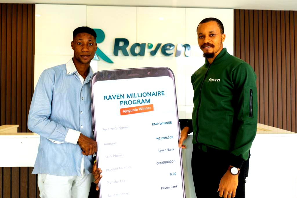 Raven Bank announces winner of Raven Bank Millionaire Programme