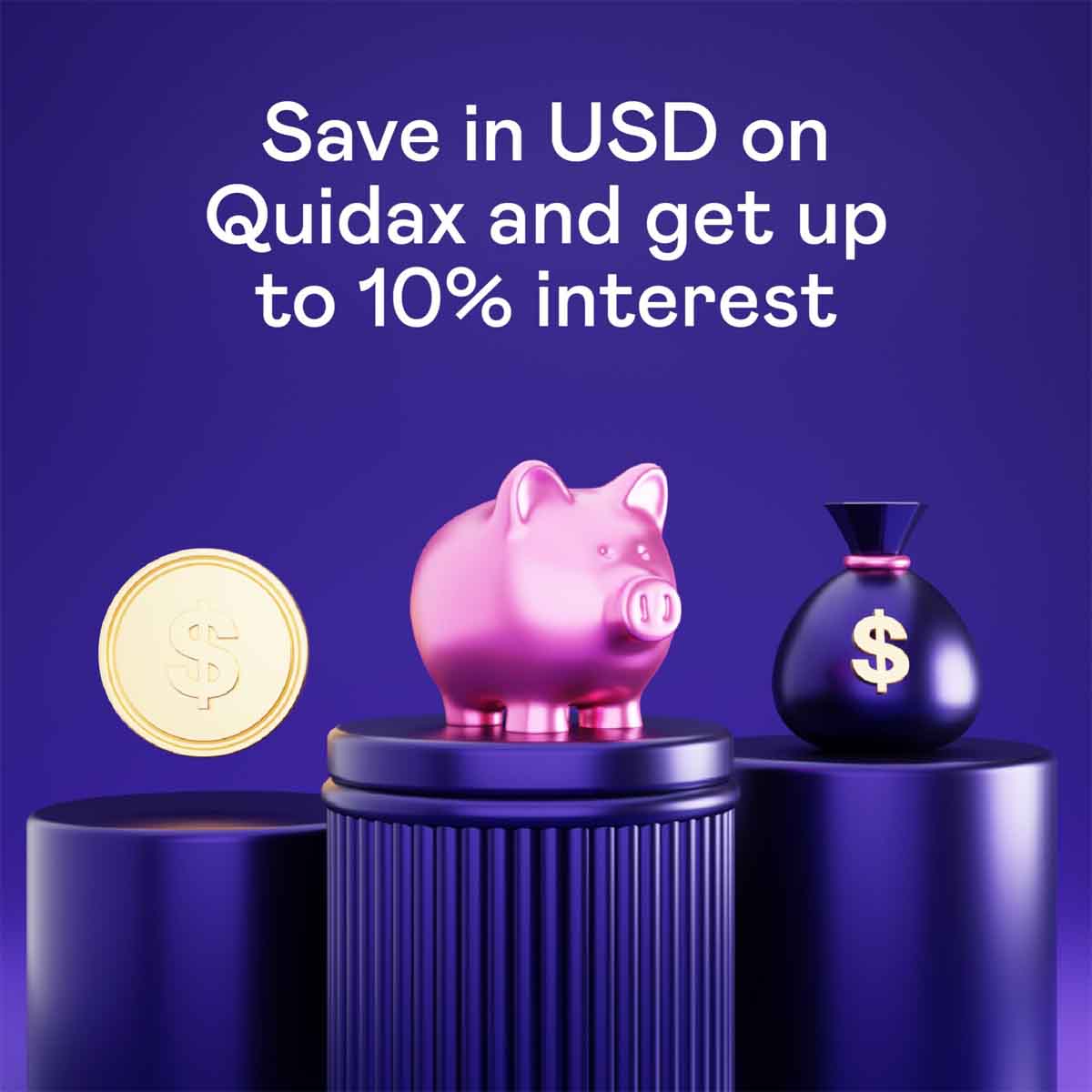 Quidax Launches US Dollar (USD) Savings with to up 10% interest ...