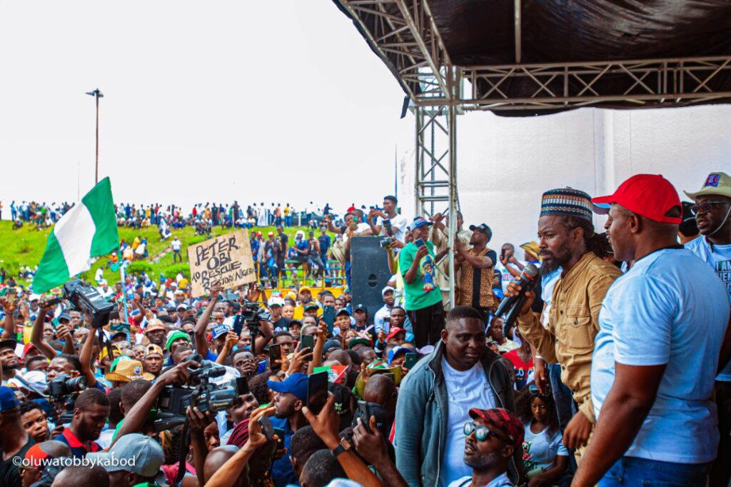 Why I led thousands of youths in mega rally for Peter Obi in Abuja ...