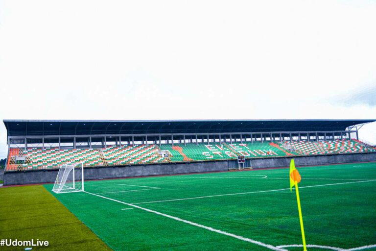 AKSG to commission 18,000 capacity Eket Stadium tomorrow