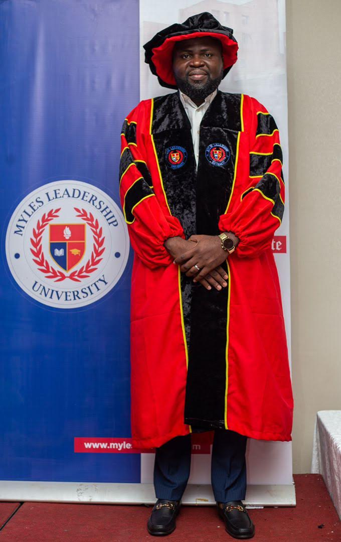 Femi Aguda bags doctorate degree, advises Nigerian youths - Vanguard News