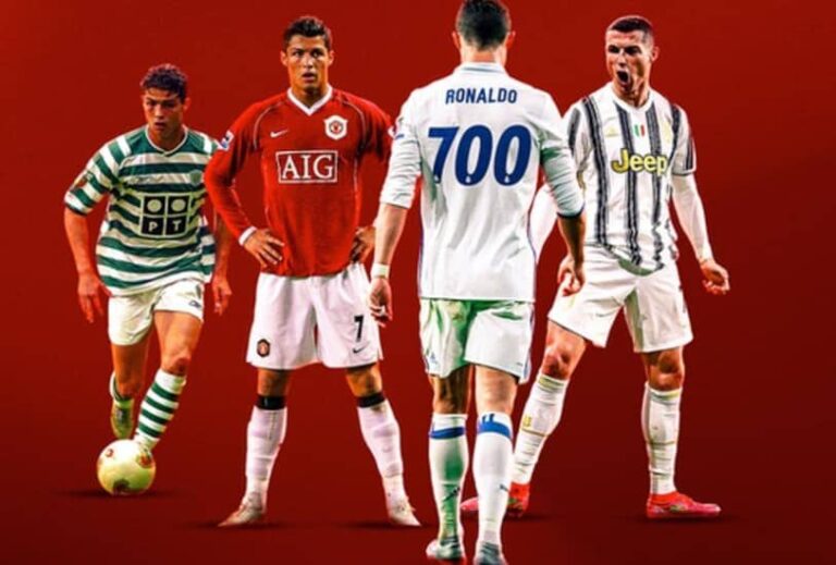 Stats Breakdown: How 'CR700' Cristiano Ronaldo reached record 700 club ...