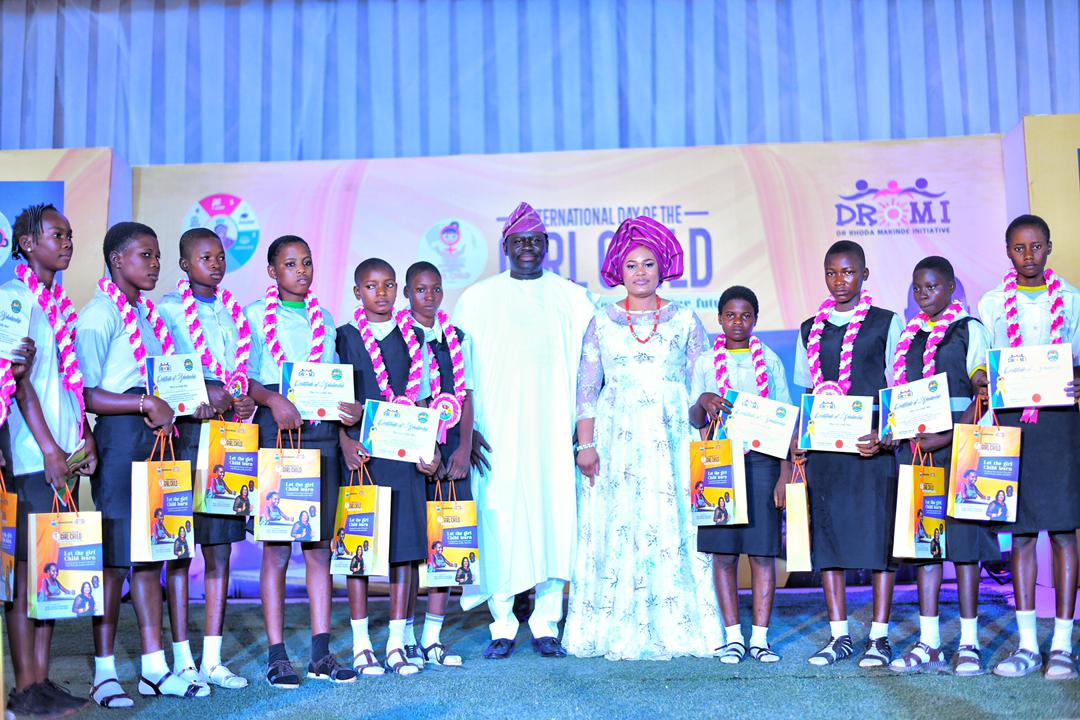 Ondo Rep, partners wife's NGO, gives scholarship to 450 girls